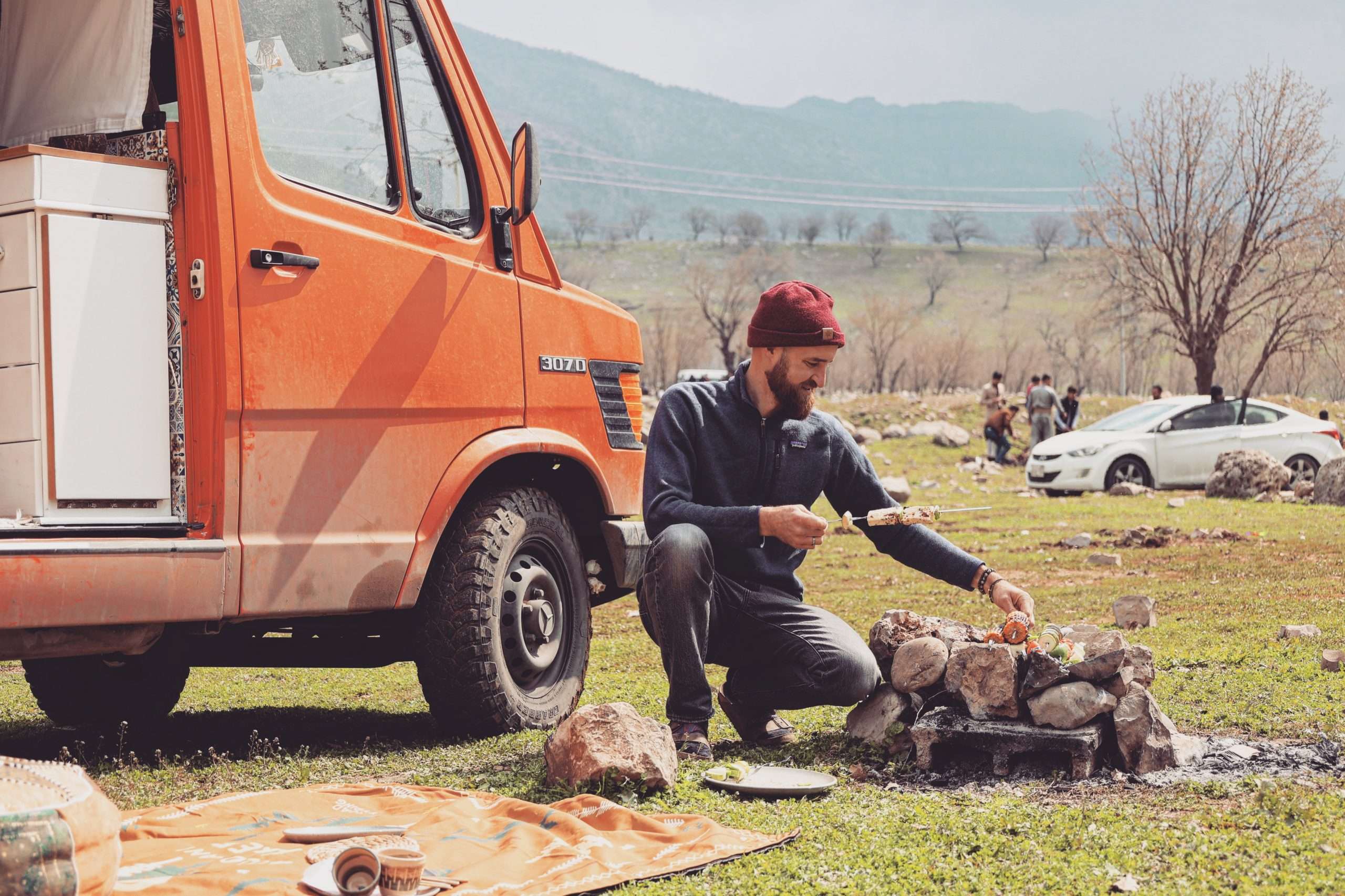 Kurdistan Irak mit dem Camper - der_katastrophenschutz_bus