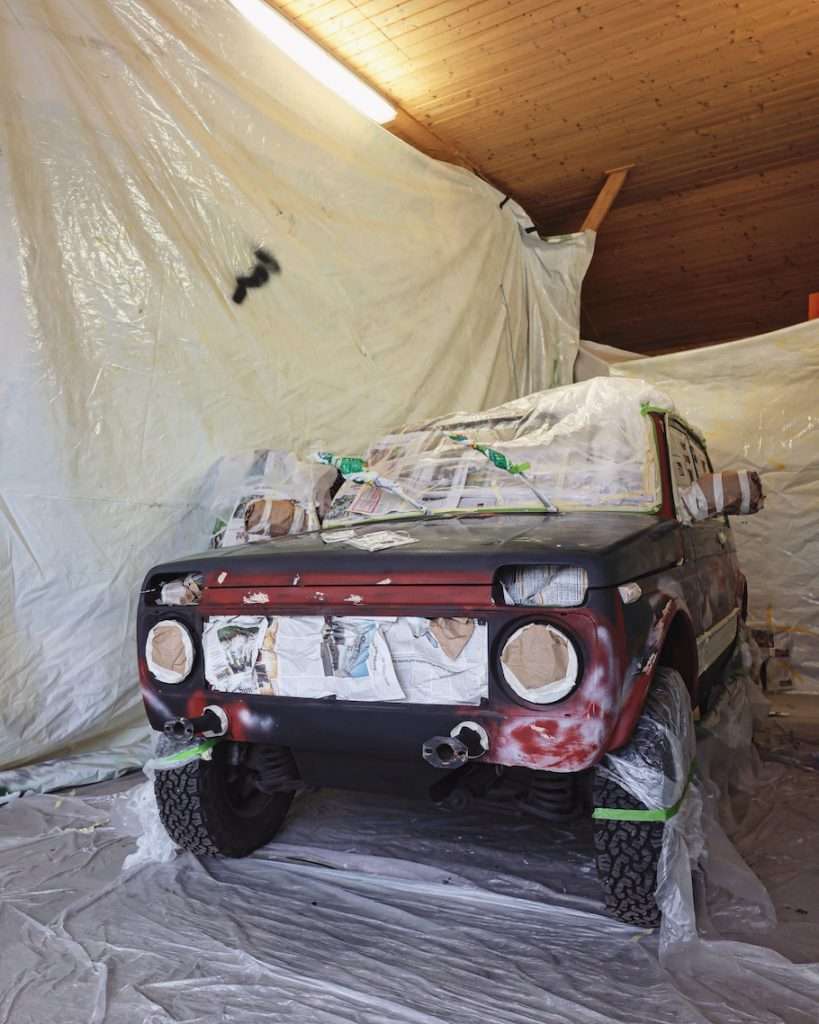 Lada Niva Microcamper - mehr als ein billiger Geländewagen