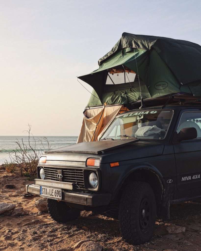 Lada Niva Camper