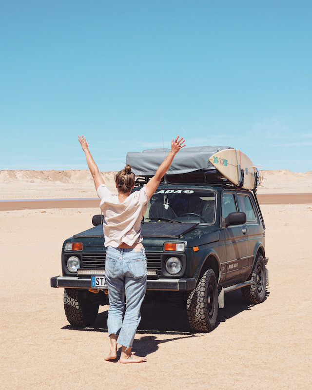 Lada Niva Camper